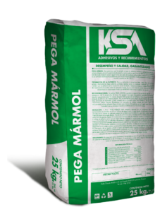 KSA Adhesivos | Pegamármol